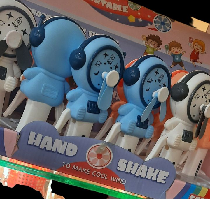 Hand shake cooling fan | Daraz.pk