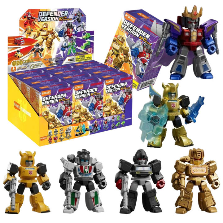 Original BLOKEES Defender Version 1-4 Transformer Building Blocks Toys ...