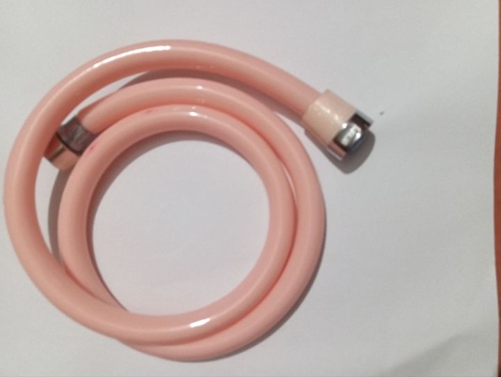Muslim Shower Pipe Pink Color 1 meter | Daraz.pk