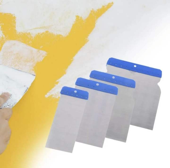 4 Pieces Scrapper Set Steel, Flexible Knife, Best for Scrapping ...