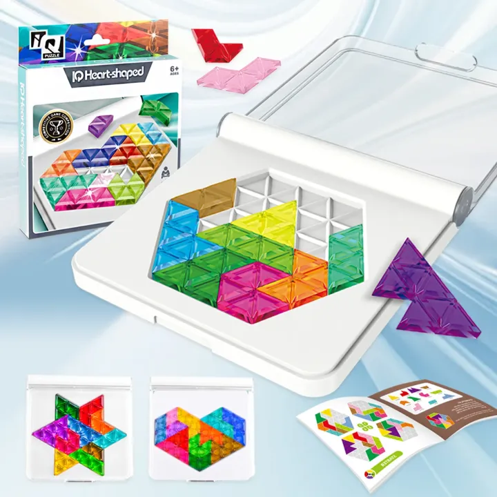 Puzzle Toys Logical Thinking Training Fun Tabletop Games Multiple ...