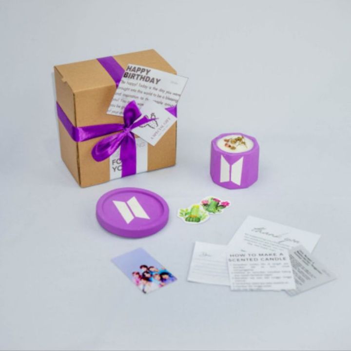 BTS Army Box purple theme gifts for bts Army | Daraz.pk