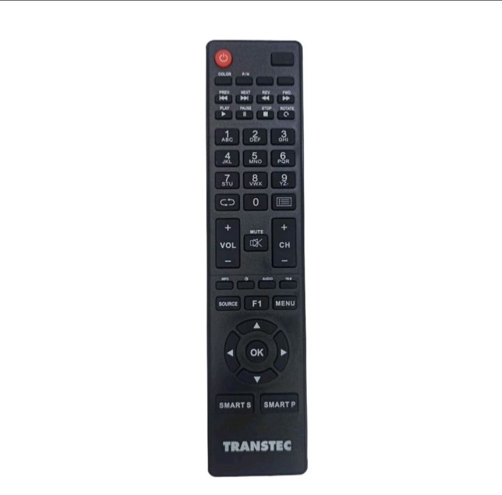Tv Remote Control For TRANSTEC RANGS Android Led Tv | Daraz.com.bd