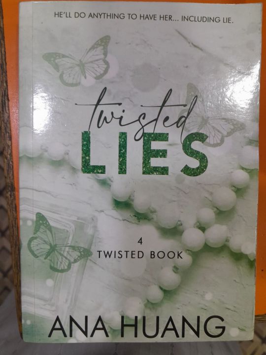 Twisted LIES BY ANA HUANG | Daraz.pk