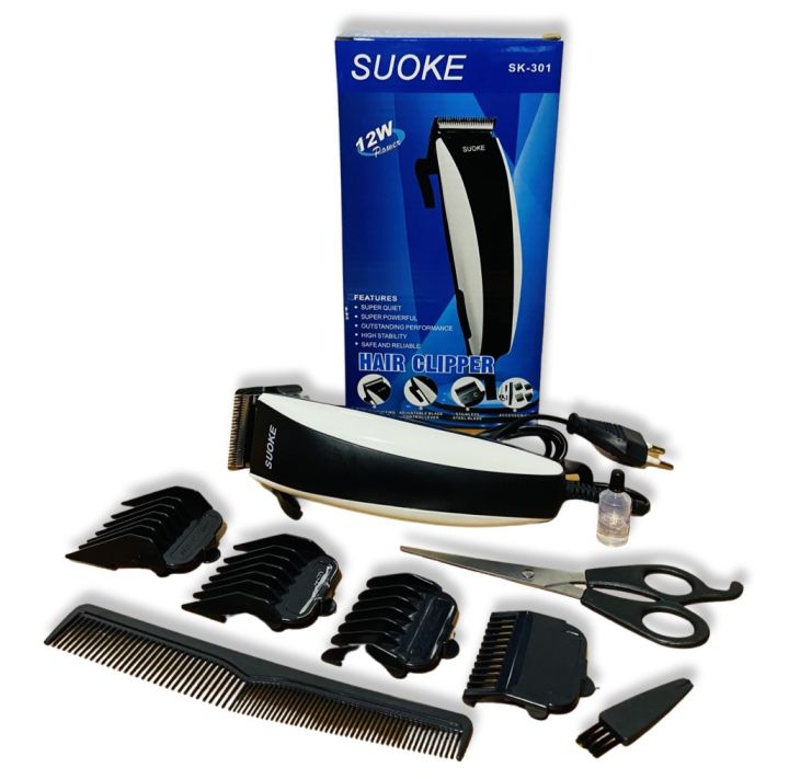 Hair Trimmer Machine Hair Clipper SK-301 | Daraz.lk