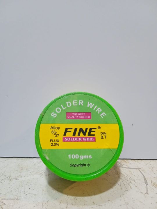 Soldering Wire - high quality FINE 0.7mm Solder Wire - Original ...