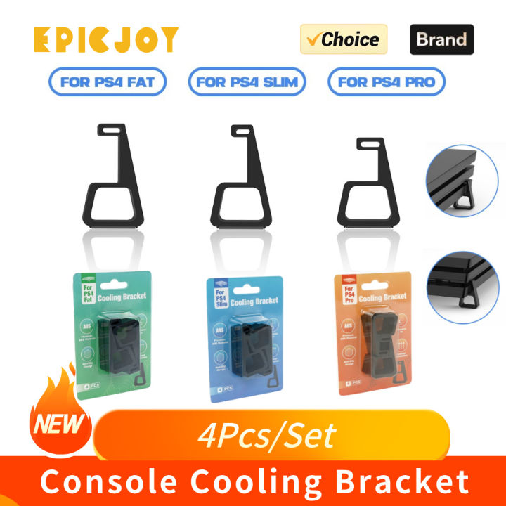 Horizontal ABS Bracket for PS4 PS4 Slim PS4 Pro Game Console Holder ...