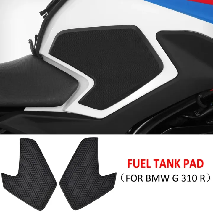 For BMW G310R G 310 R Motorcycle Non-slip Side Tank Knee Pads Set Grip ...