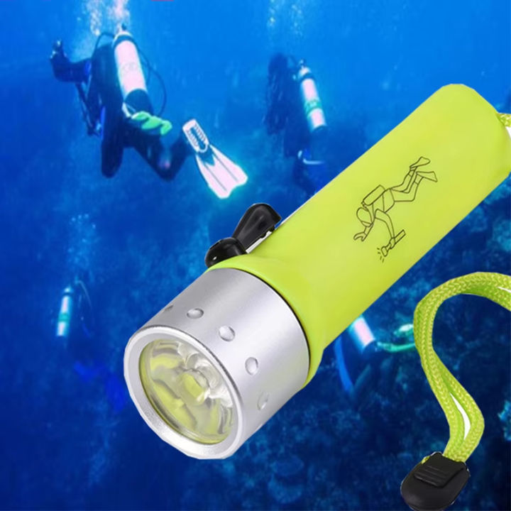 LED Magnetic Control Flashlight Hole Diving Flashlight Lighting Mini ...