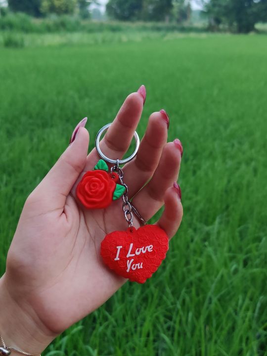 1 Pcs Beautiful Dice KeyChain for keys , girls bag , Bike Keys | Daraz.pk
