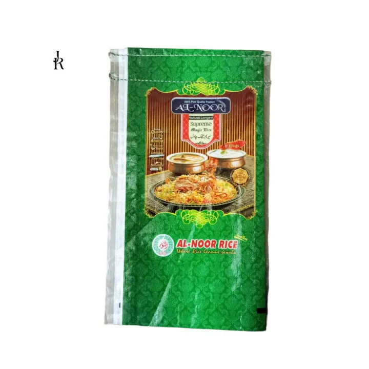 Al Noor Supreme Magic Basmati Rice 10kg - Supreme Quality Rice - Extra ...