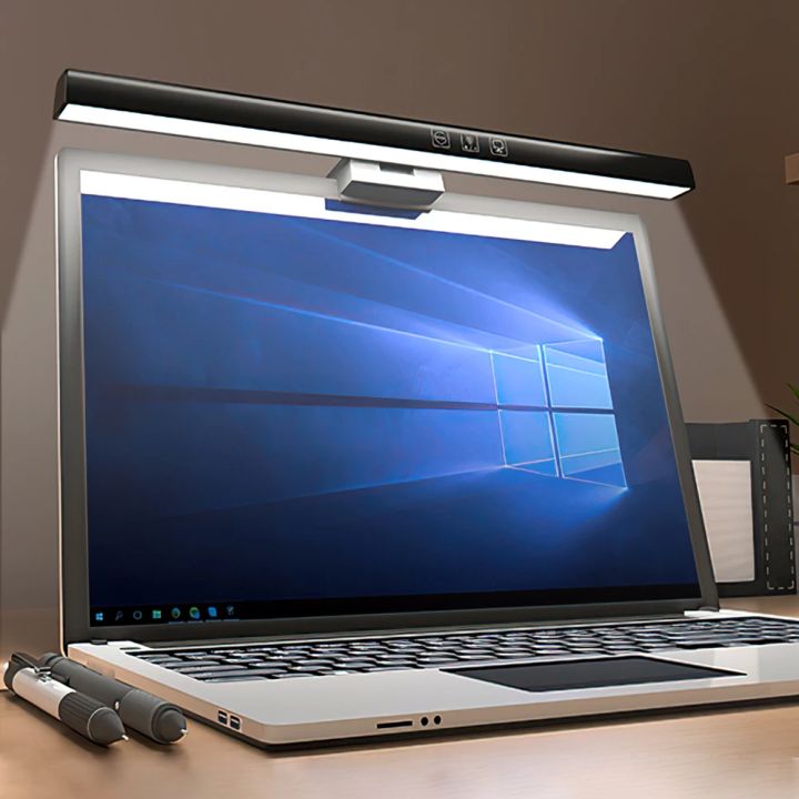 Eye-Care Desk Lamp 33cm 50cm LED Computer PC Monitor Screen Light Bar ...