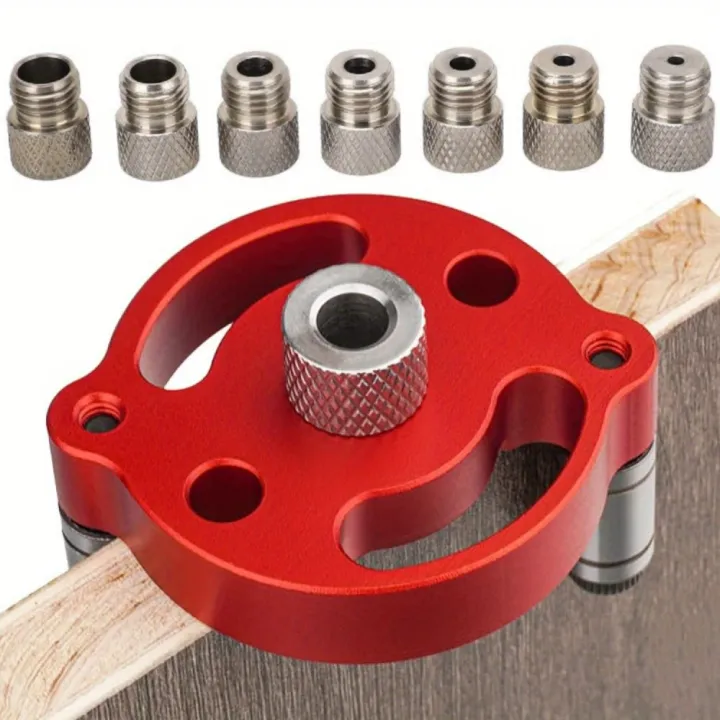 Self Center Dowel Jig Handheld Drill Guide for Straight Holes Wood ...