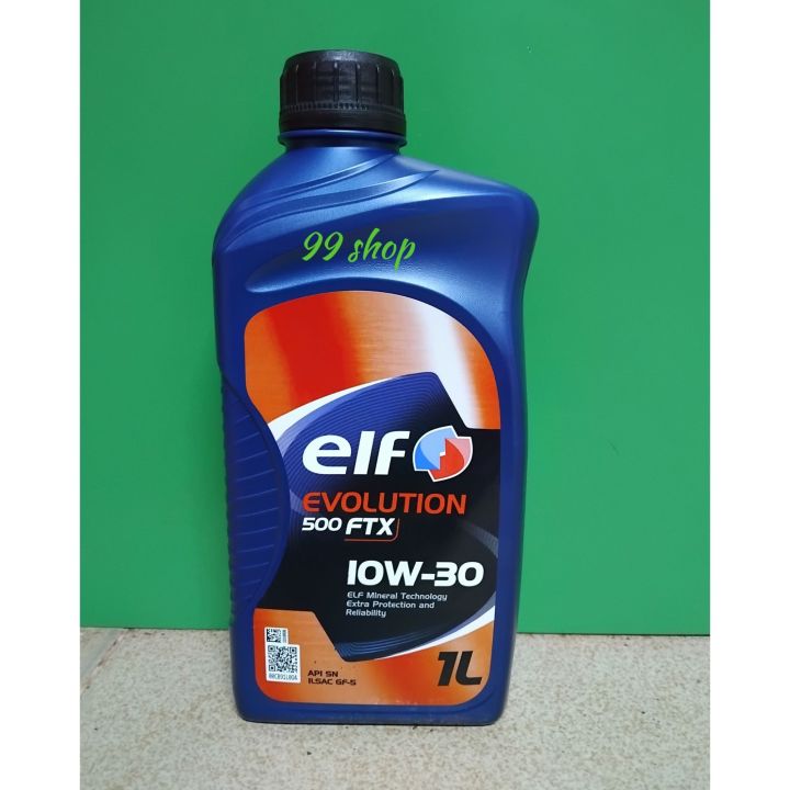 ELF engine oil evolution 500 ဓာတ်ဆီအင်ဂျင်ဝိုင် 10w30 (1li) | Shop.com.mm