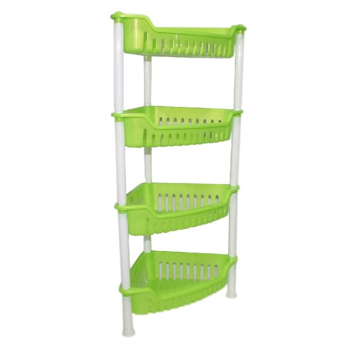 Bagmati Plastic Corner Rack 4 Layer | Daraz.com.np