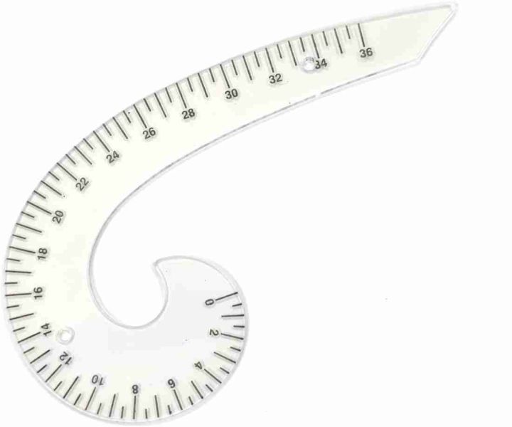 French Curve Scale & Triangle Designer Scale 2 set | Daraz.com.np
