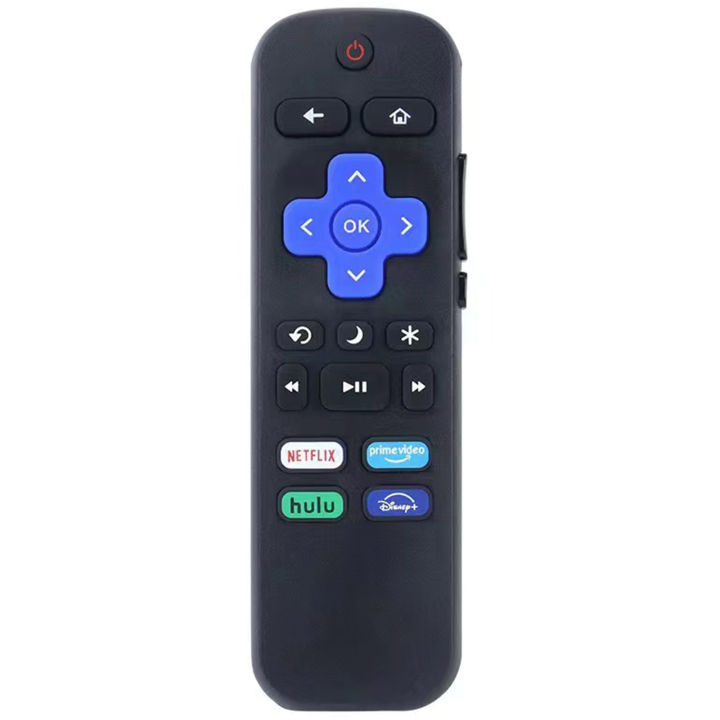 New Replacement Remote Control Fit for All Roku TV, Compatible for TCL ...