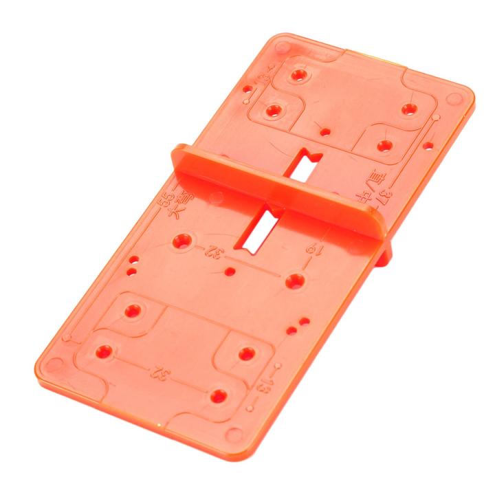 Hinge Drilling Jig Hole Guide Hinge Template Jig Door Hinge Hole Guide Concealed Hinge Jig for ...