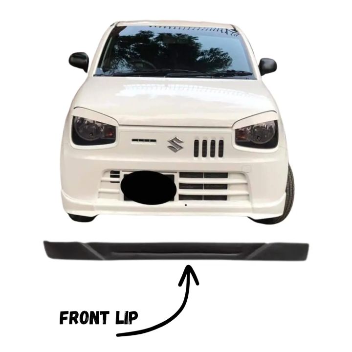 New Suzuki Alto 2018-2024 Front Fiber Lip | Daraz.pk