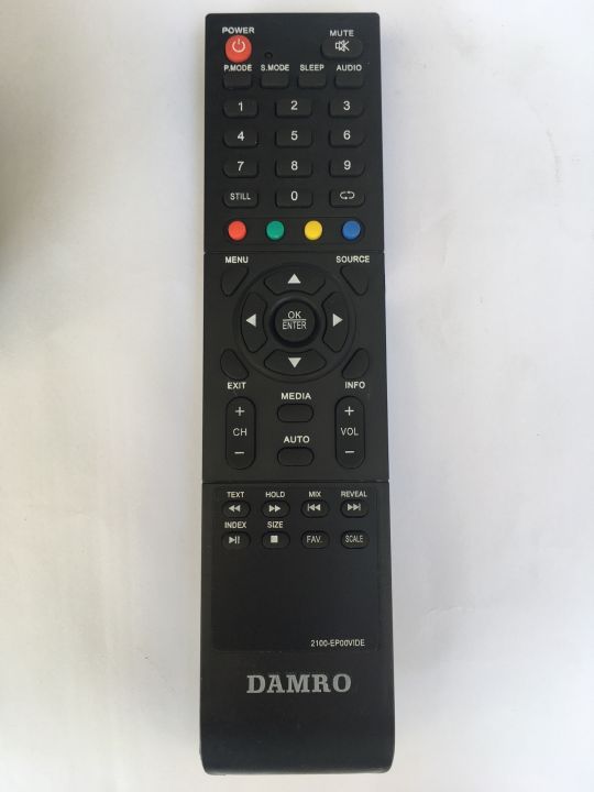 Damro, Den-B, VIDEOCON LED TV Remote Control 2100-EP00VIDE | Daraz.lk