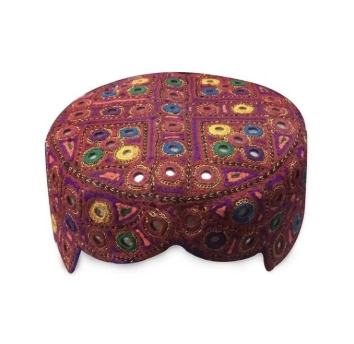 Sindhi Topi Handmade Balochi Bugti Cap For Men | Daraz.pk
