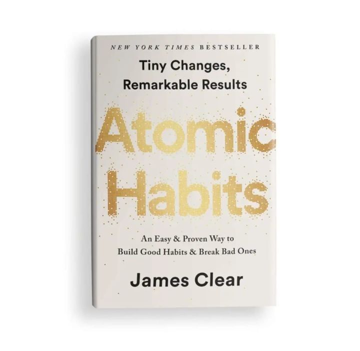 ATOMIC HABITS BY JAMES CLEAR Best Selling book | Daraz.pk