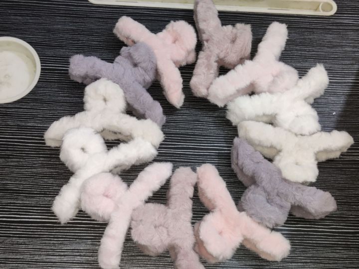 Fur catcher, fluffy catcher, Korean style catchers | Daraz.pk