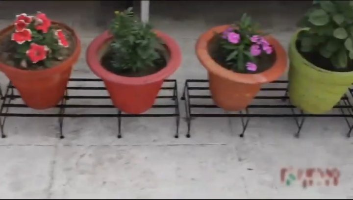 Matel stand for plants / PLANTs STANDs /rectanguler shape / matal stand ...