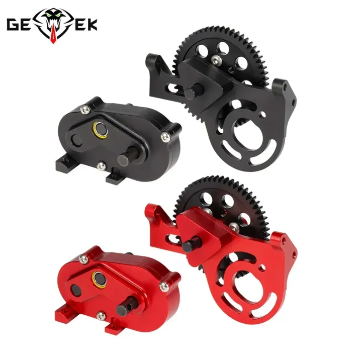 Overdrive Transfer Case Forward Motor Mount Set with 56T Delrin Spur ...