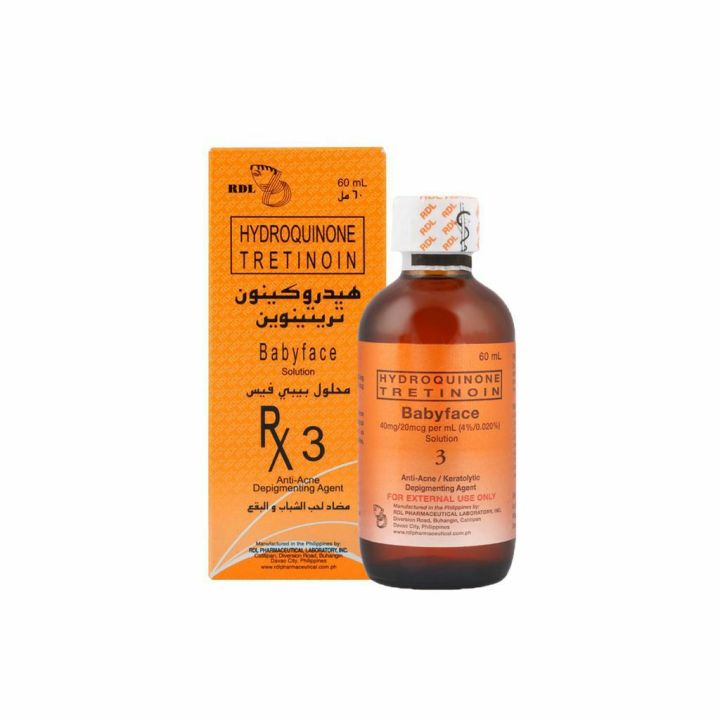 RDL face anti acne depigmenting solution no 3 | Daraz.lk