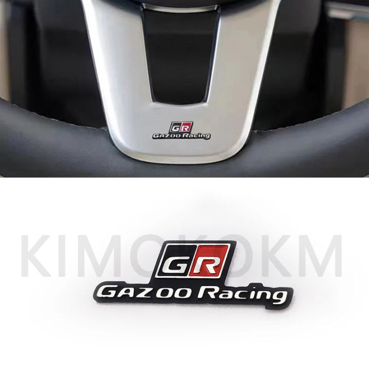 For Toyota GR Sport Gazoo Racing C-HR RAV4 Mirai Avensis Prado Camry ...