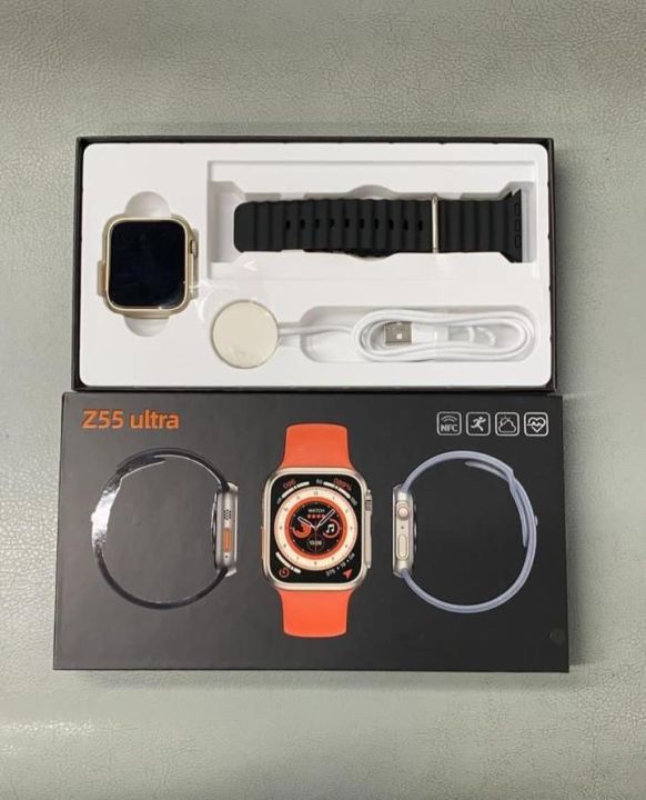 Z55 Ultra Smart Watch | Daraz.lk
