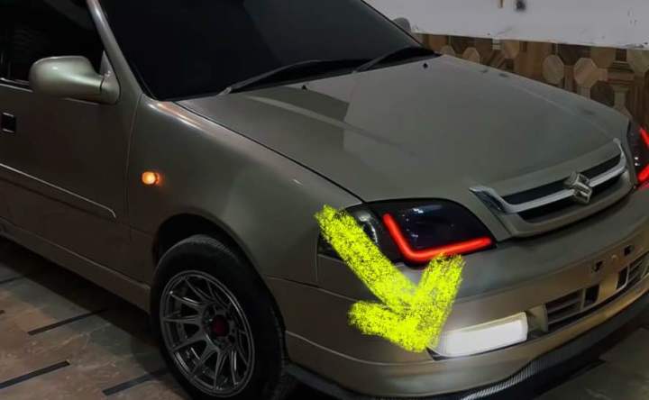 Suzuki Cultus Old model Complte Body kit Easy to install Fiber Glass ...