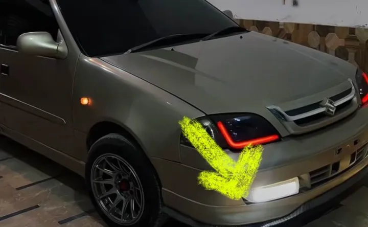 Suzuki Cultus Old model Complte Body kit Easy to install Fiber Glass ...