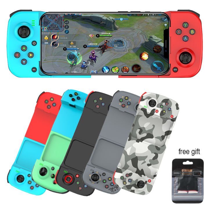 D3 Wireless Bluetooth Compatible Stretchable Gaming Controller For Mobile Phones Android Ios Pc 8066