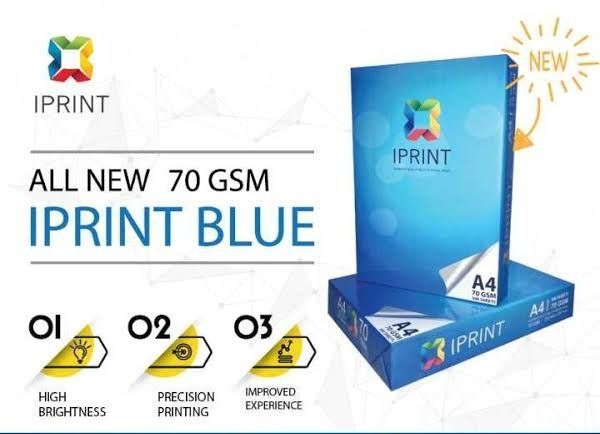 A4 IPRINT Box Printier photo copiers paper Papers 70gsm (1 Carton pack ...