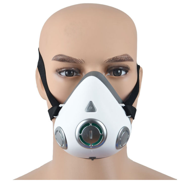 2024New Headworn Charging Intelligent Mask Breathing Valve Electric ...