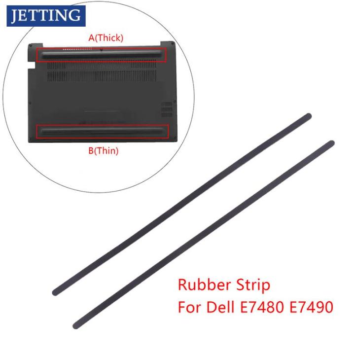 1Pc/2Pcs Rubber Strip Laptop Bottom Shell Cover Foot Pad For Dell E7480 ...