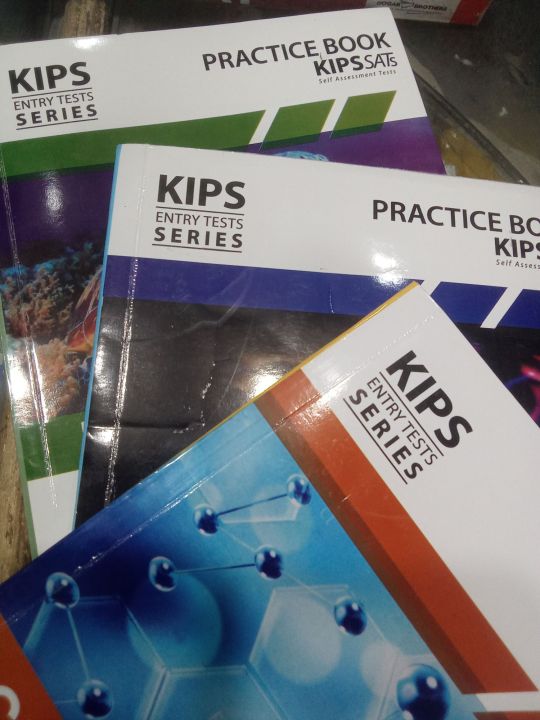 KIPS MDCAT Practice BOOKs series | Daraz.pk