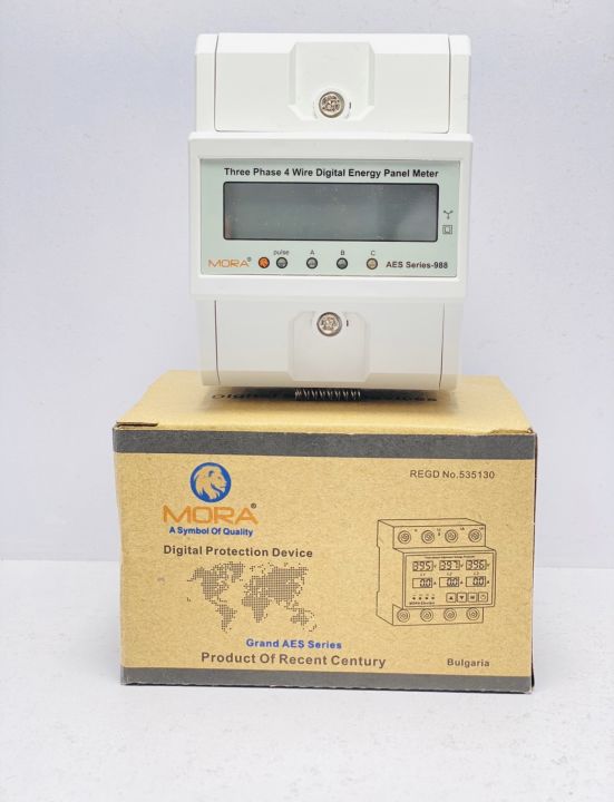 MORA THREE PHASE ELECTRIC ENERGY METER | Daraz.pk