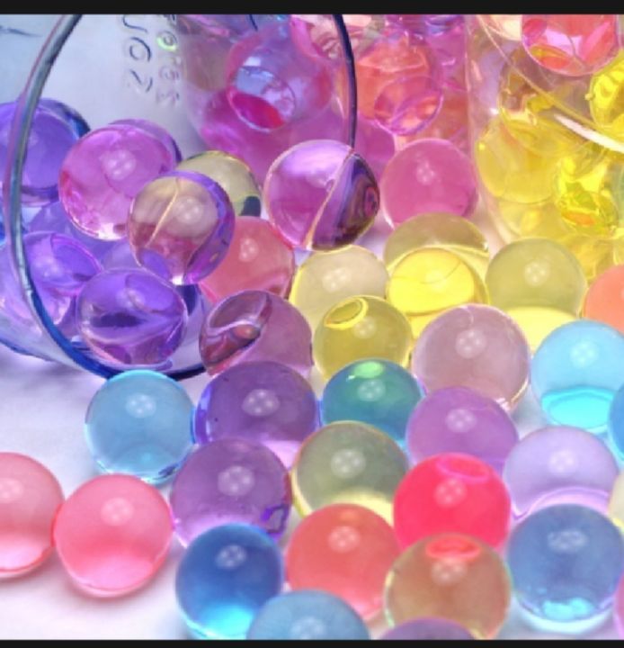 Multi Colored Orbeez Balls Water 10 packet Expanding Jel Soft Crystal ...