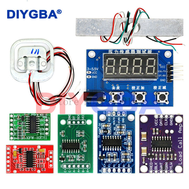 Load Cell 1kg 5kg 10kg 20kg Hx711 Ad Module Weight Sensor Electronic