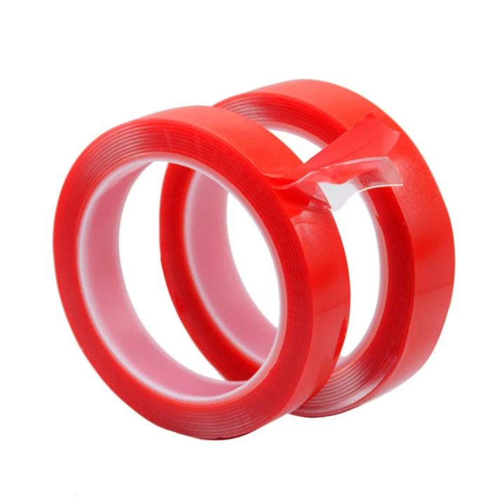 3M Double Sided Adhesive Sticker Tape Nano Transparent Reusable ...