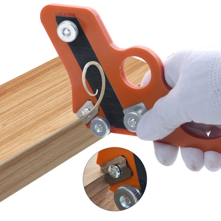 Manual Edge Banding Trimmer Veneer Edge Cutter Tool Woodworking Chamfer ...