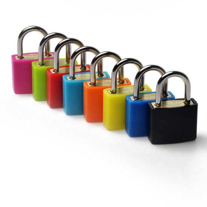 23mm Small Mini Strong Steel Padlock Travel Suitcase Diary Lock Luggage ...
