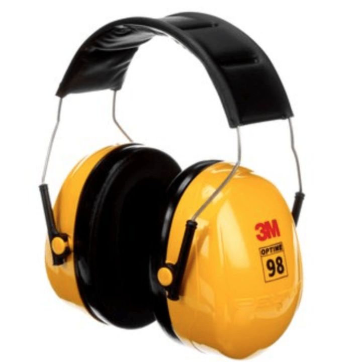 3M Peltor Optime98 Earmuff H9A Over Sound Reduction. Ear Protectors ...