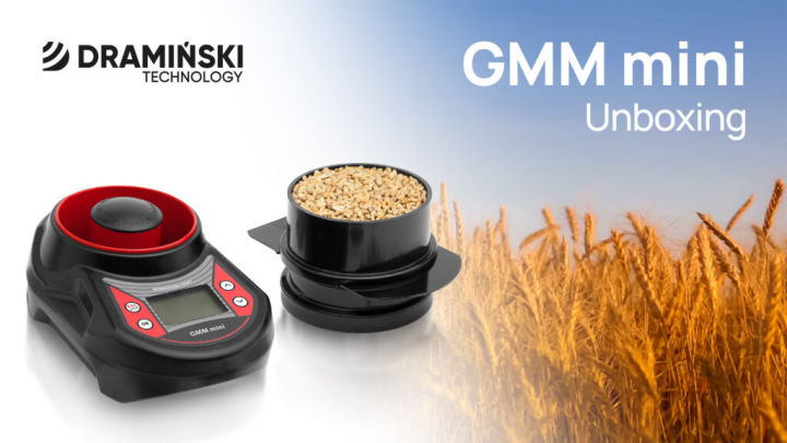 DRAMINSKI GMM mini Grain Moisture Meter, Poland | Daraz.com.bd