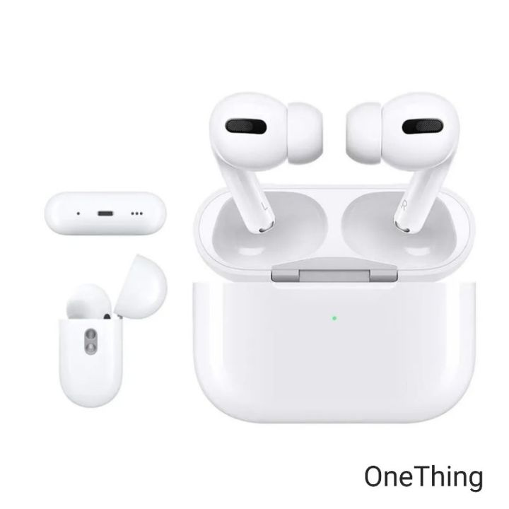 Airpods Pro 2nd generation with wireless charging case. wireless ...