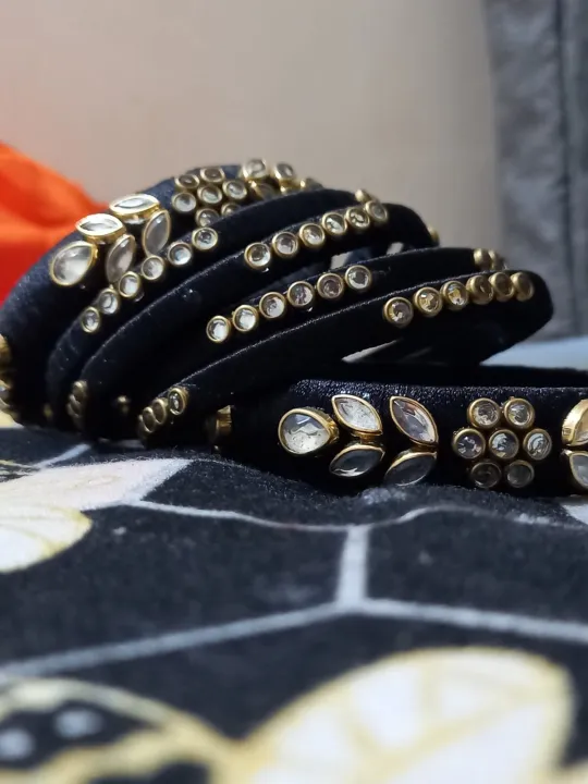 hande made khundan choriya with 2 khare for girls ladies and women ...