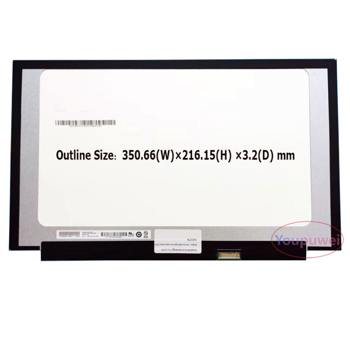NV156FHM-N3D NV156FHM-N48 LP156WFC-SPD2 B156HAN02.1 N156HCA-EAB ...